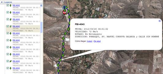 2.7 2.7. BOTONES DE ESTADO IMPRESIÓN Y EXPORTACIÓN - PRIMERO Manual Web Tracklink Ecuador_2021 ...