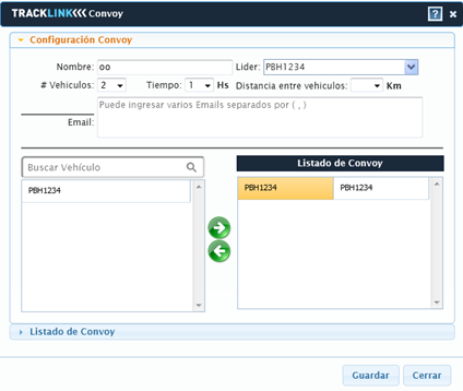 2.2.10.3 2.2.10.3. CONFIGURACION CONVOY - PRIMERO Manual Web Tracklink ...
